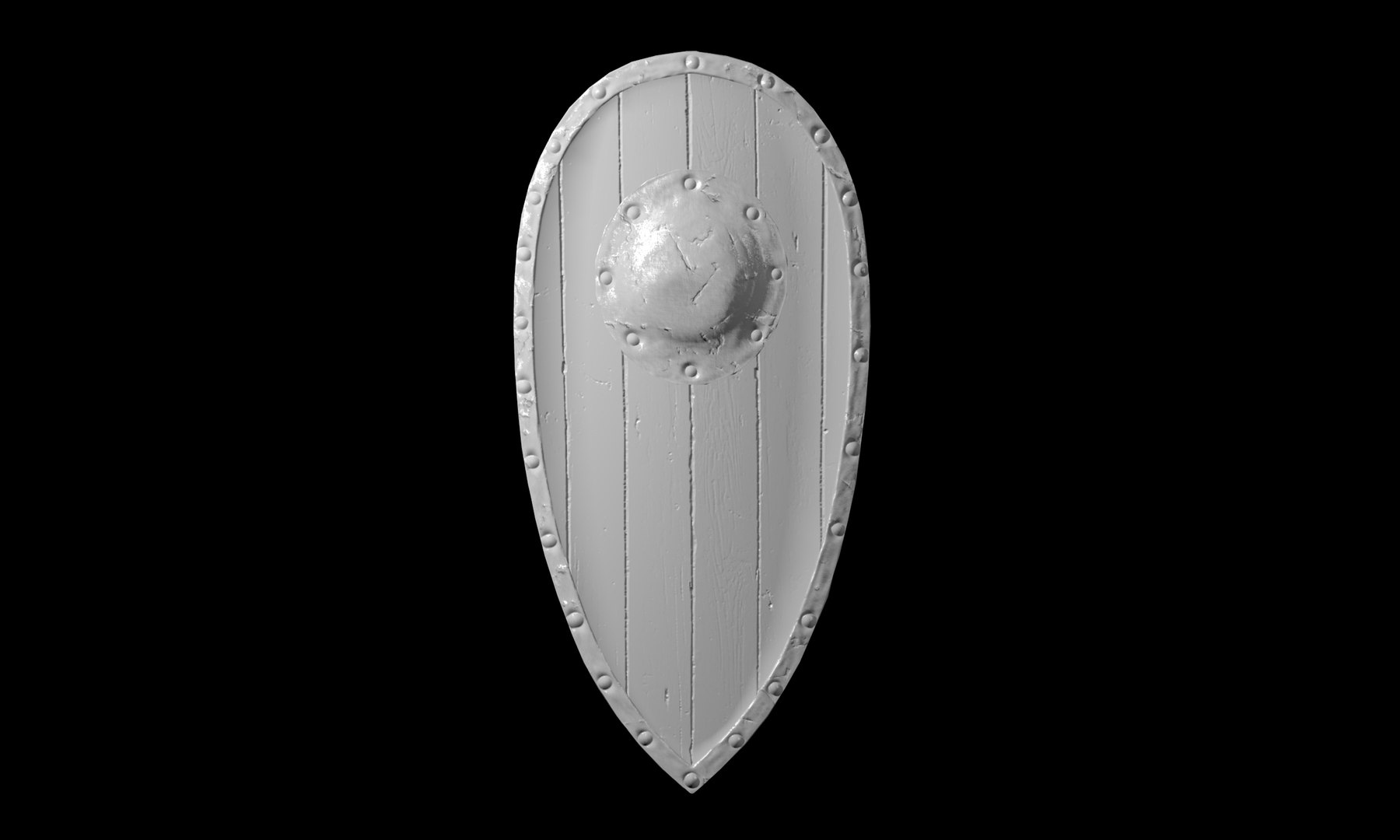 Shield Blender 3D Model - TurboSquid 1203113
