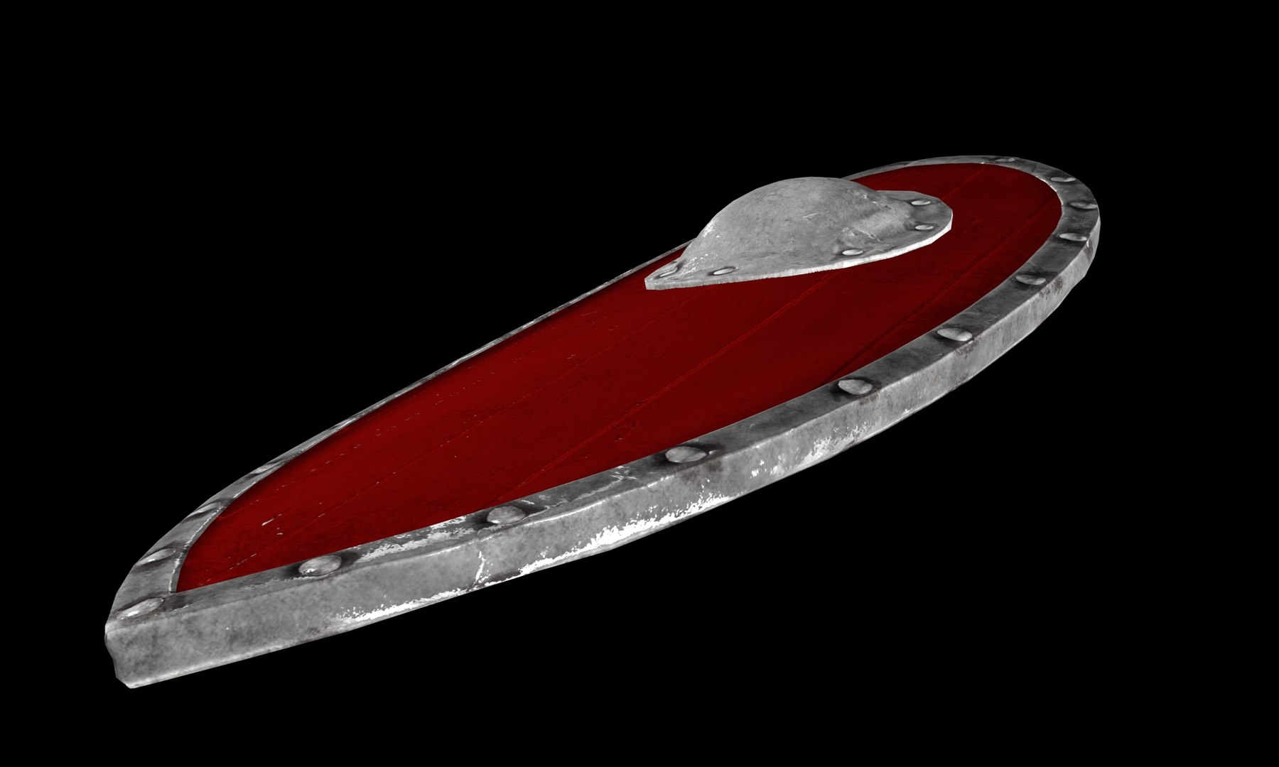 Shield Blender 3D Model - TurboSquid 1203113