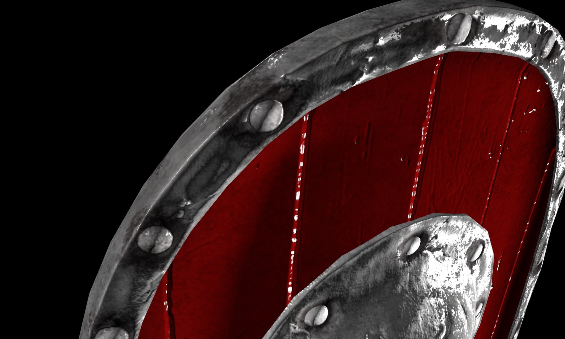 Shield Blender 3D Model - TurboSquid 1203113