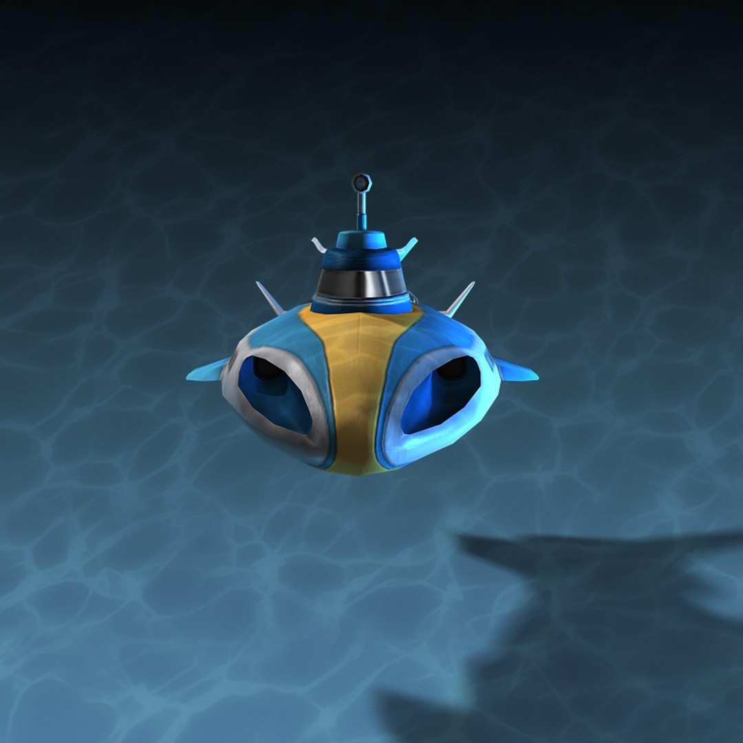 Stingray Gerry Andersons 3d Model