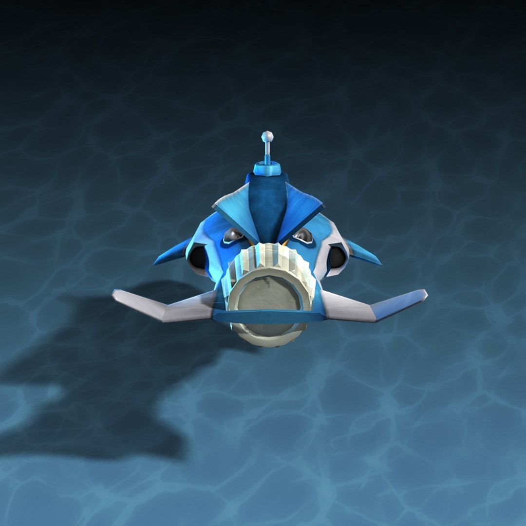 Stingray Gerry Andersons 3d Model