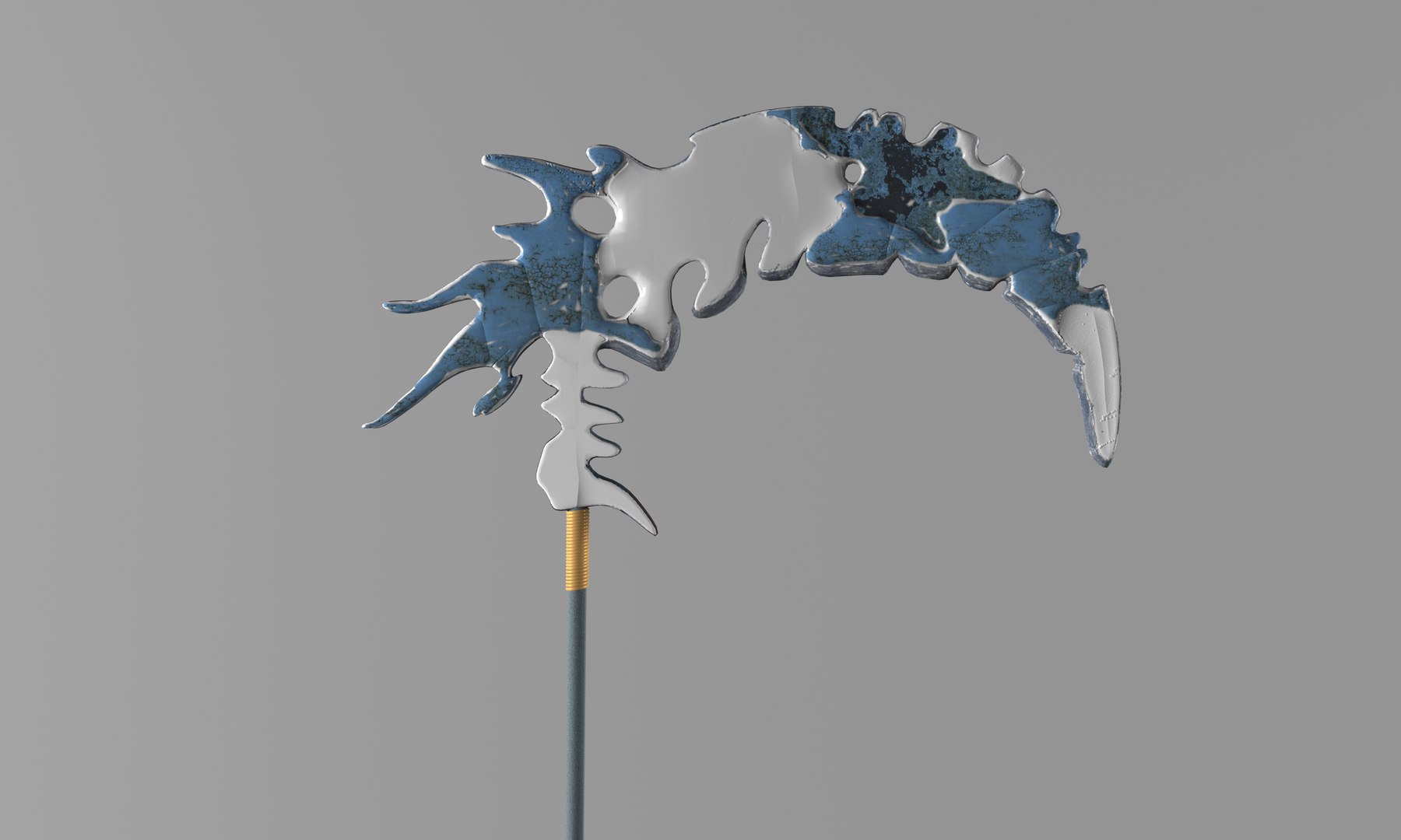 Scythe Model - TurboSquid 2112991