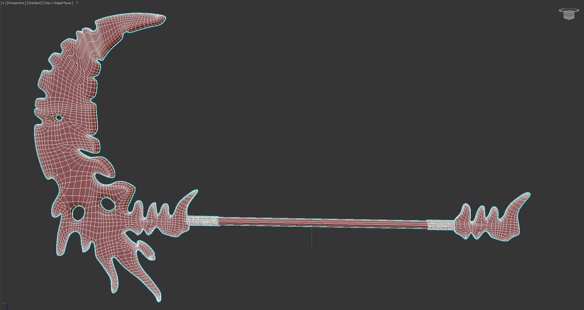 Scythe Model - TurboSquid 2112991