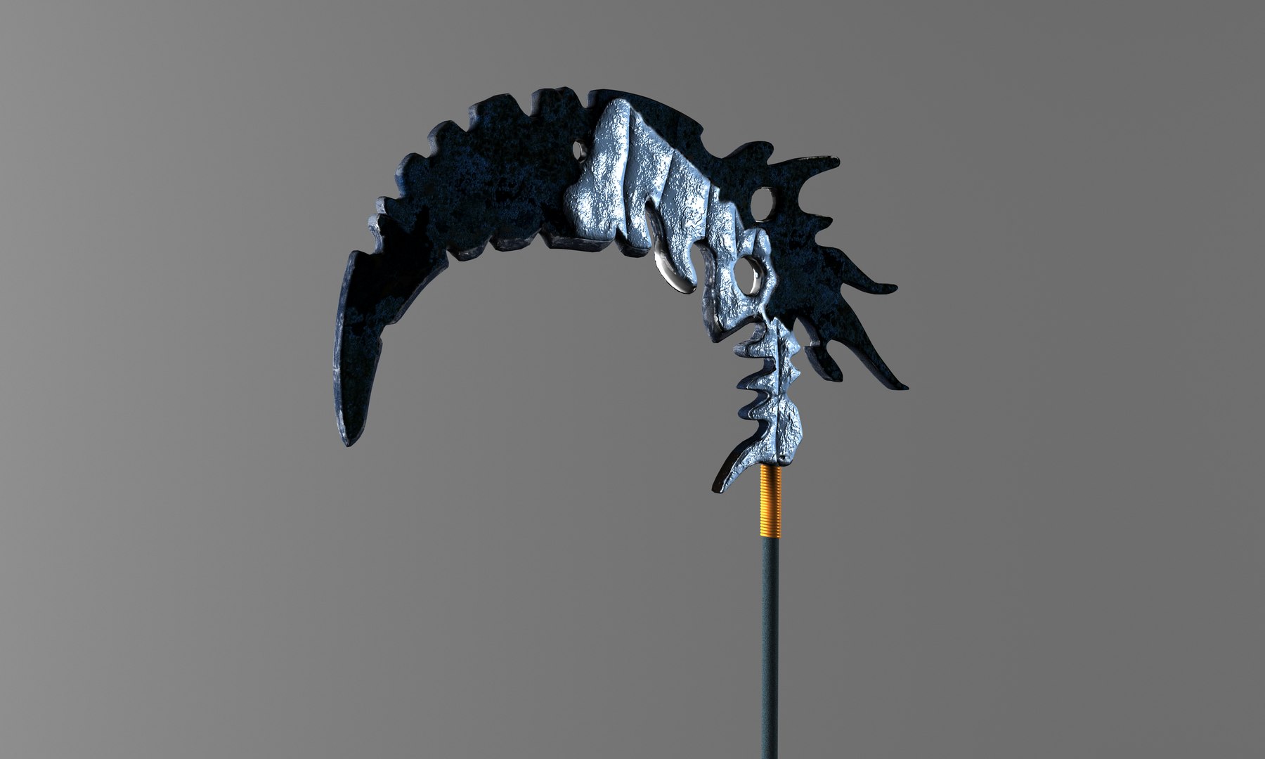Scythe Model - TurboSquid 2112991