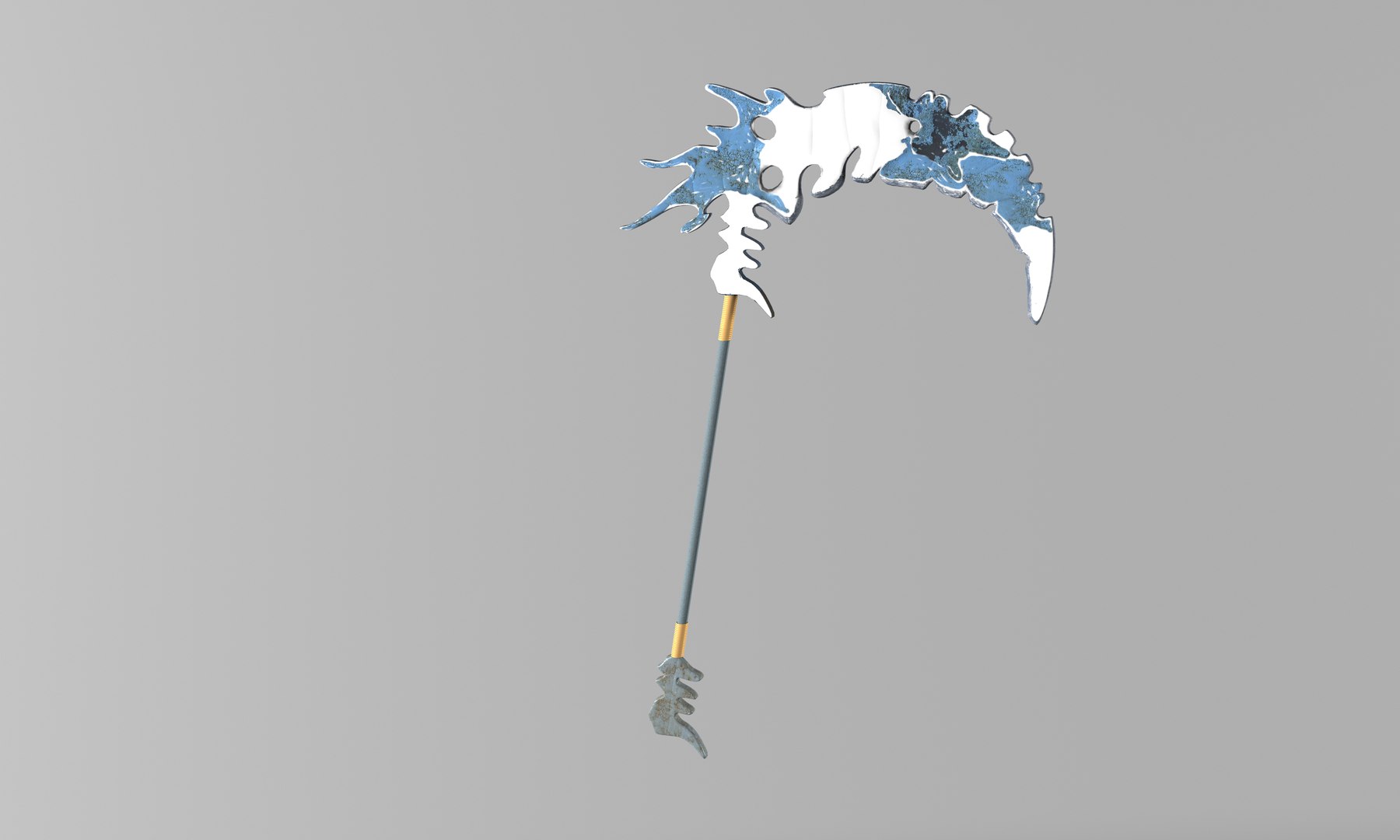 Scythe Model - TurboSquid 2112991