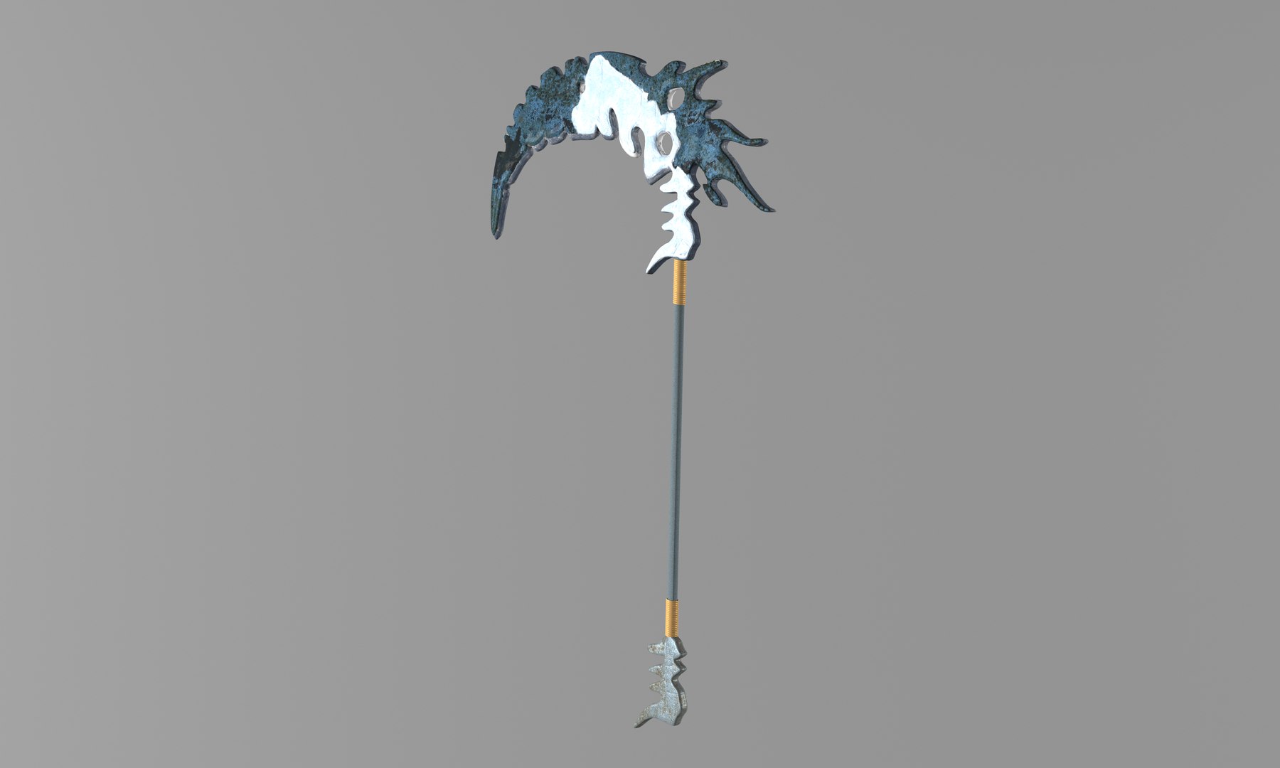 Scythe Model - TurboSquid 2112991