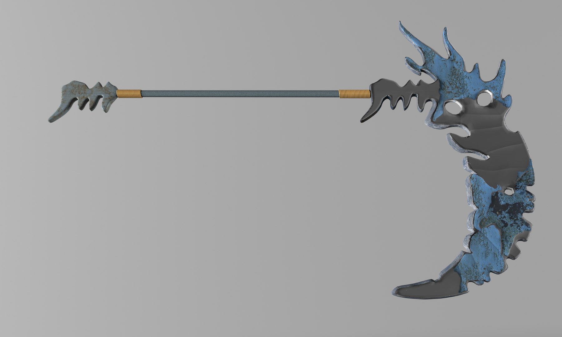 Scythe Model - TurboSquid 2112991