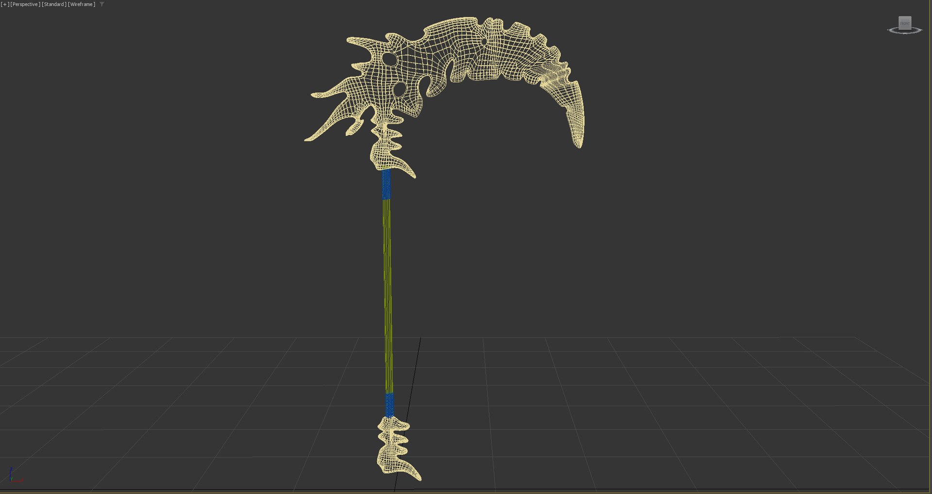 Scythe Model - TurboSquid 2112991