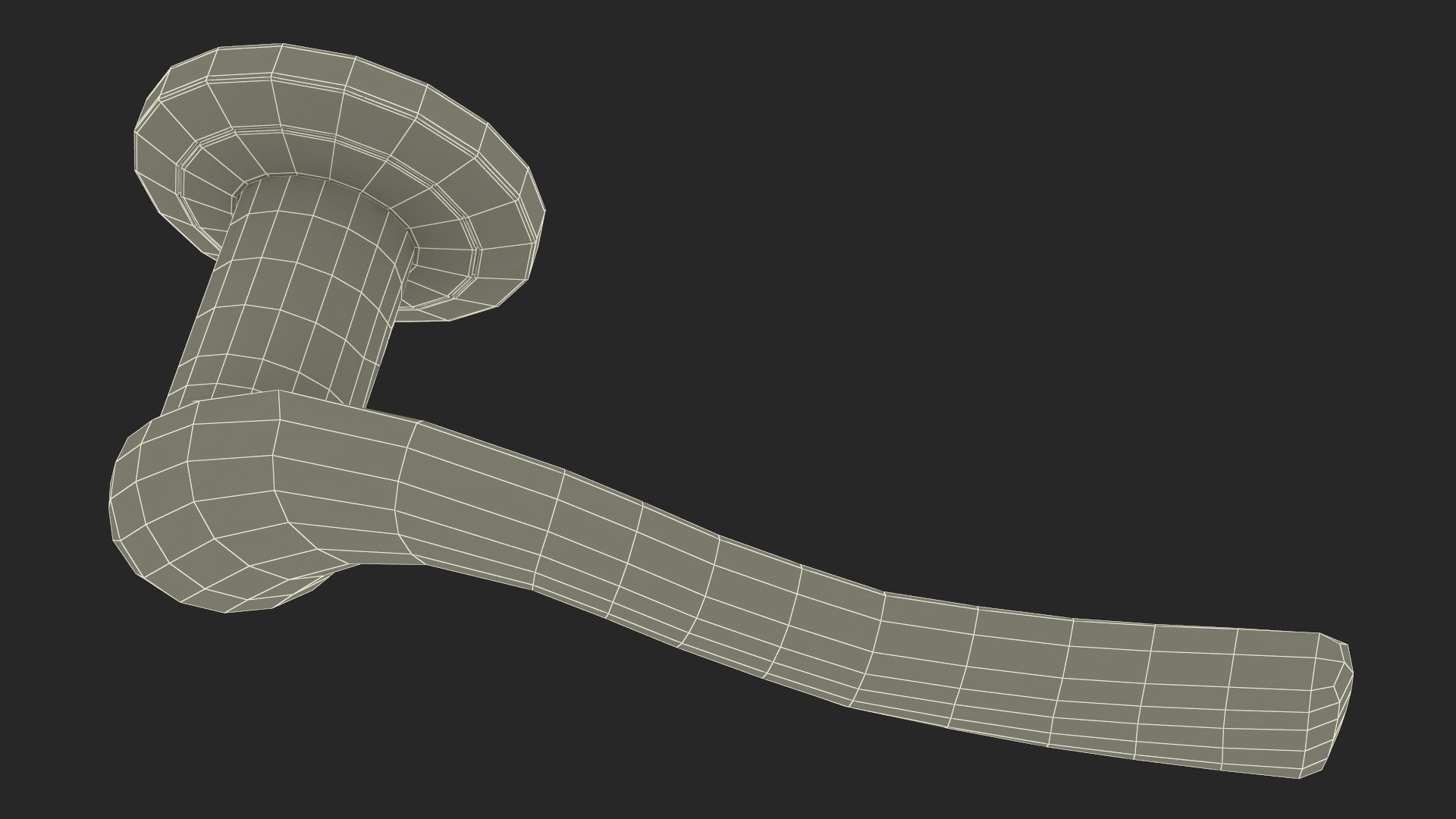 3D Black Classic Style Door Handles Model - TurboSquid 1995780