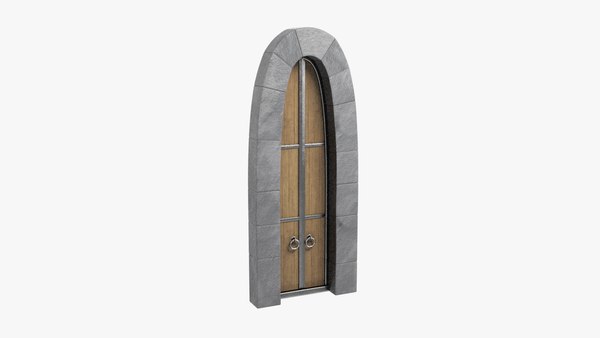 3D stylized medieval building parts model - TurboSquid 1686623