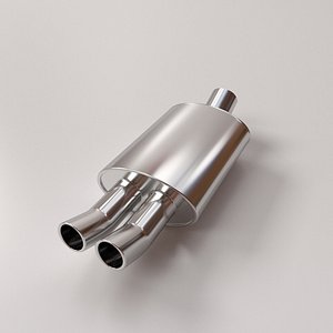 Automobile Exhaust 3D Models for Download | TurboSquid
