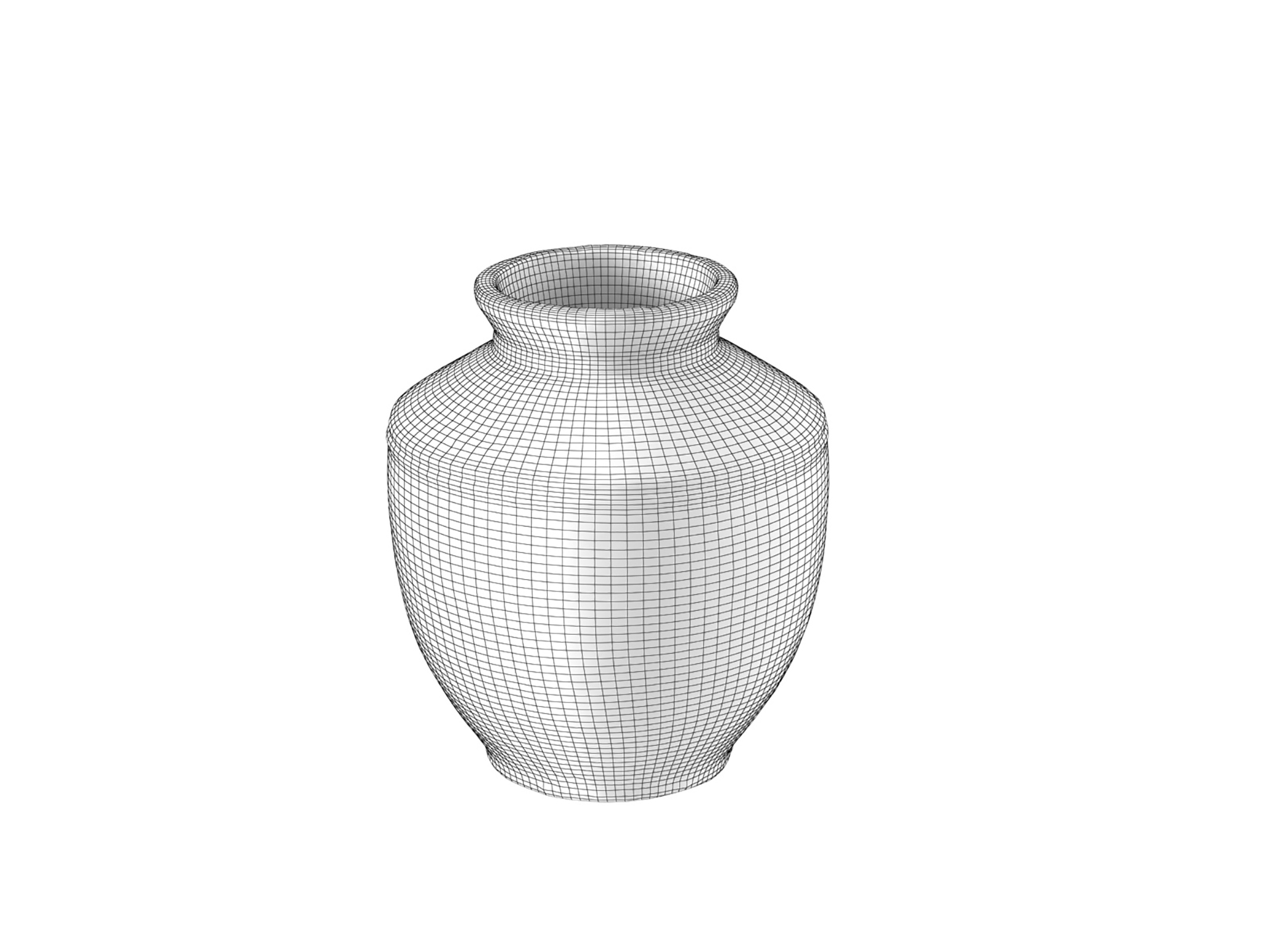 modelo 3d Maceta decorativa envejecida. - TurboSquid 2149552