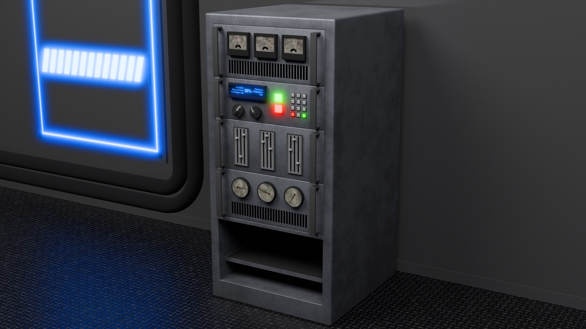 ModularControlTerminal 3D Model - TurboSquid 2317028