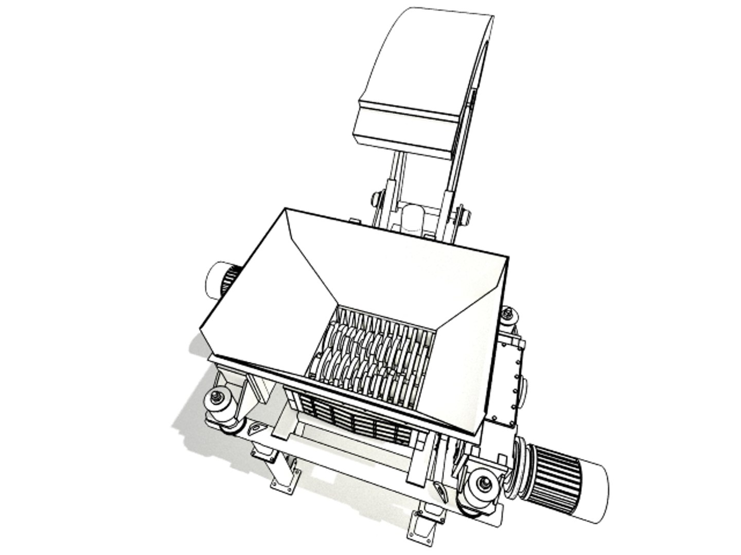 3d Machine Destroy Recycle