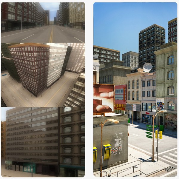 Alley 3D Models for Download | TurboSquid