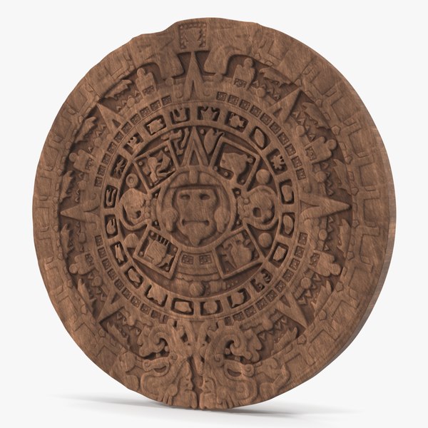 Mayan Calendar 3D Models for Download | TurboSquid