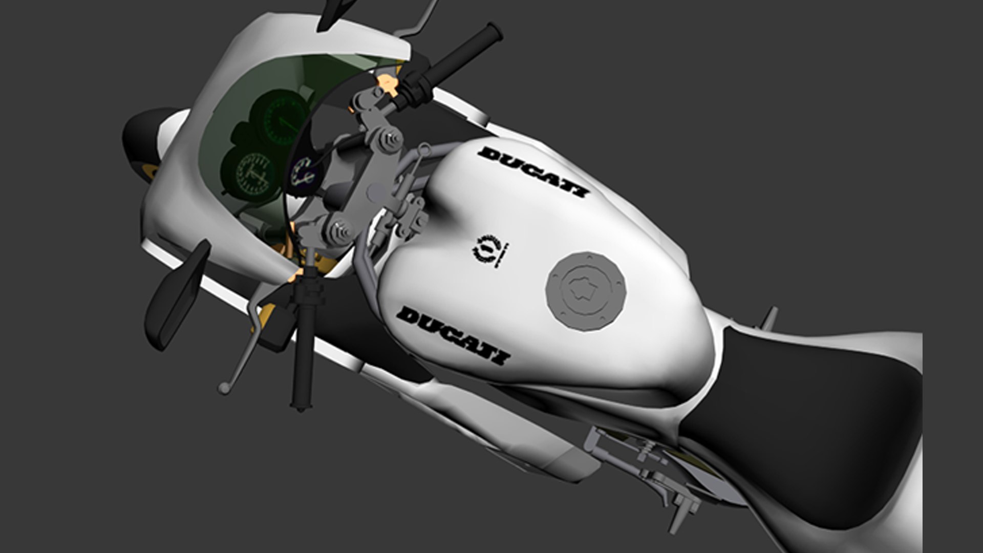 Heavy-Sport-Bike-003 Model - TurboSquid 2113361