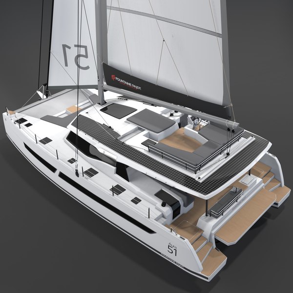 Catamaran 3D Models for Download | TurboSquid