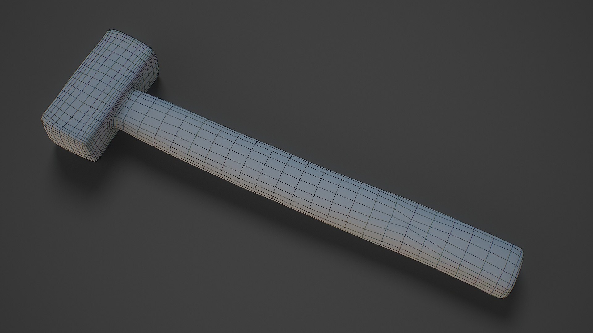 3D Hammer Pbr Model - TurboSquid 1712420