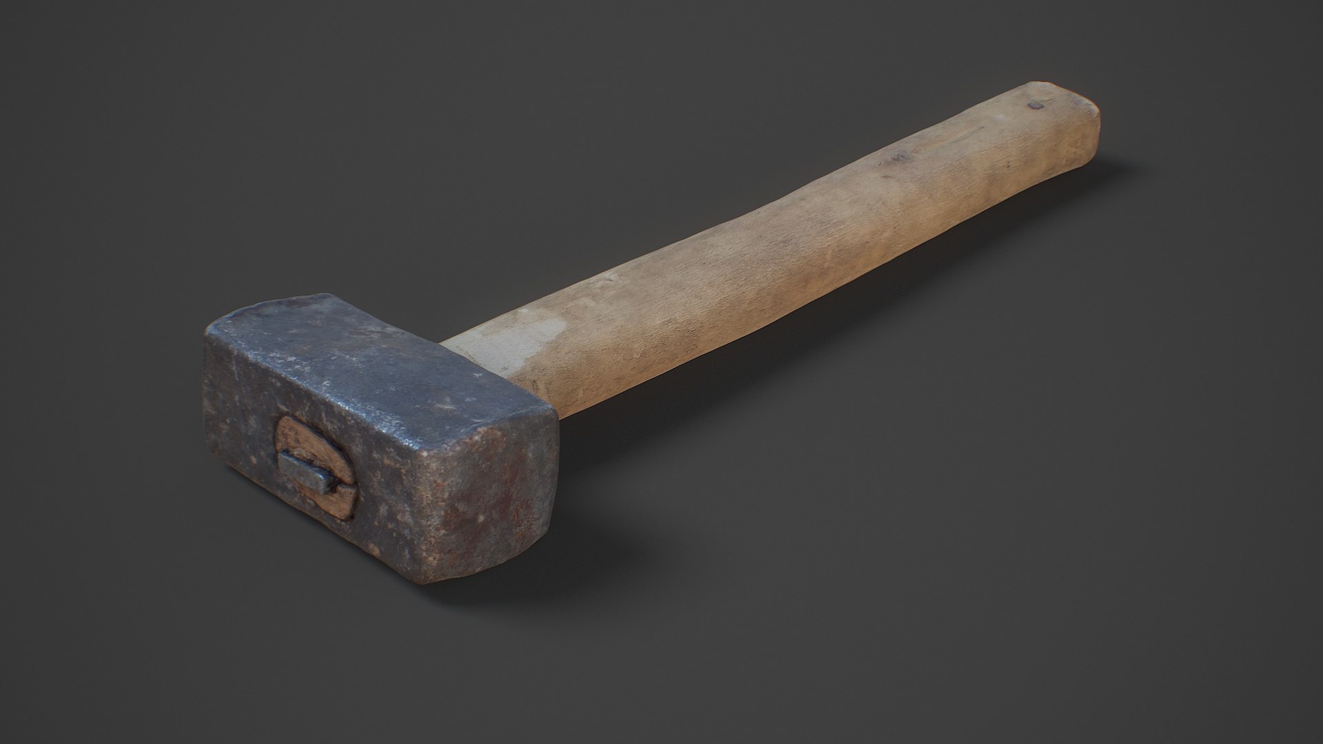 3D Hammer Pbr Model - TurboSquid 1712420