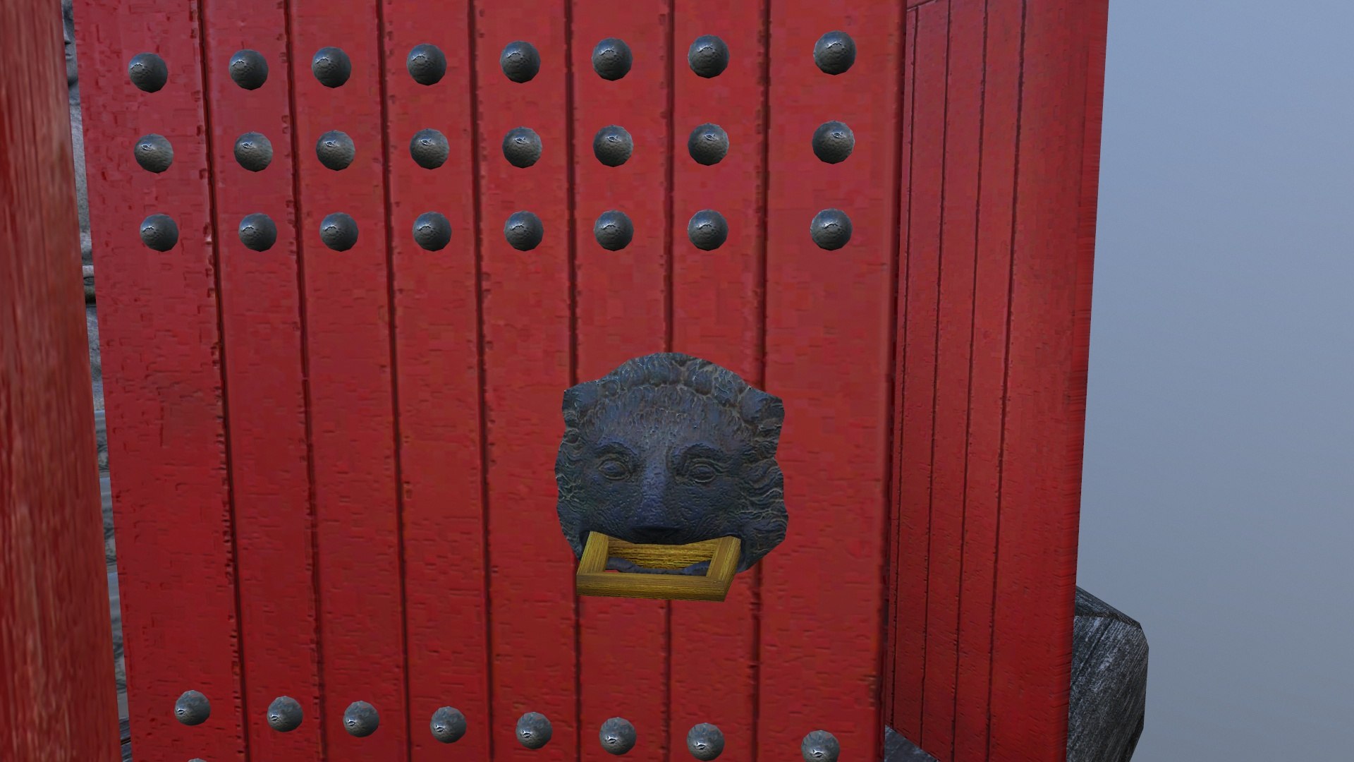 3d model small buddhist temple