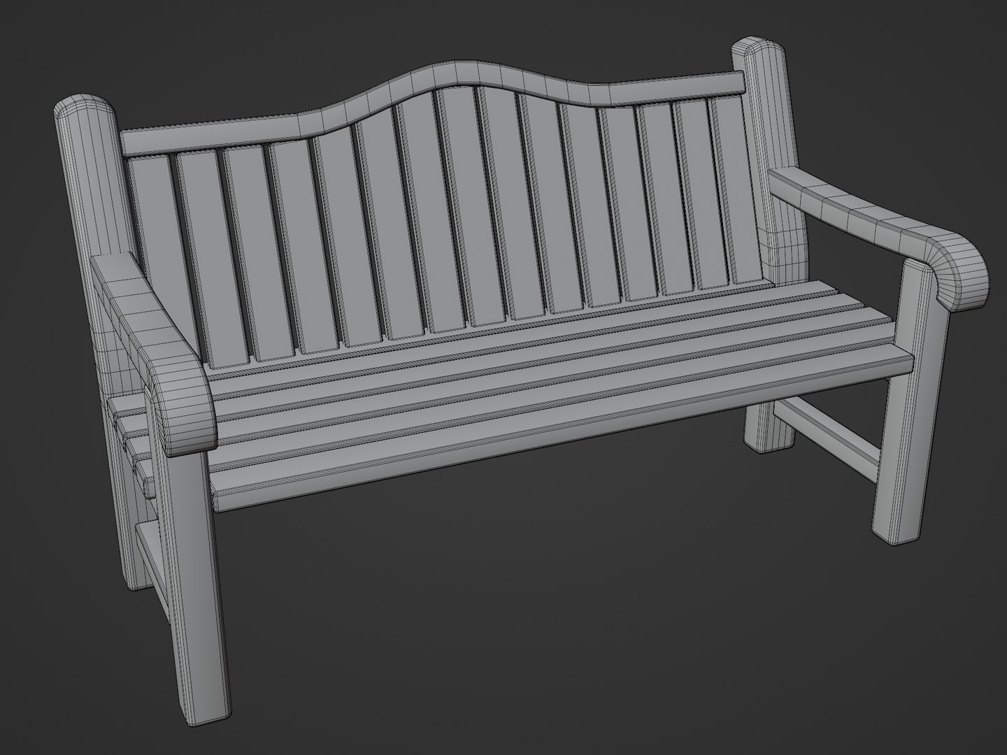Cartoon Benches Collection 3D model - TurboSquid 2031321