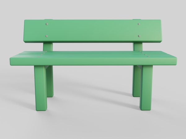modelo 3d Colección de bancos de dibujos animados - TurboSquid 2031321