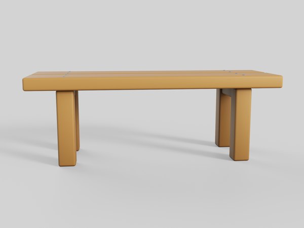 modelo 3d Colección de bancos de dibujos animados - TurboSquid 2031321
