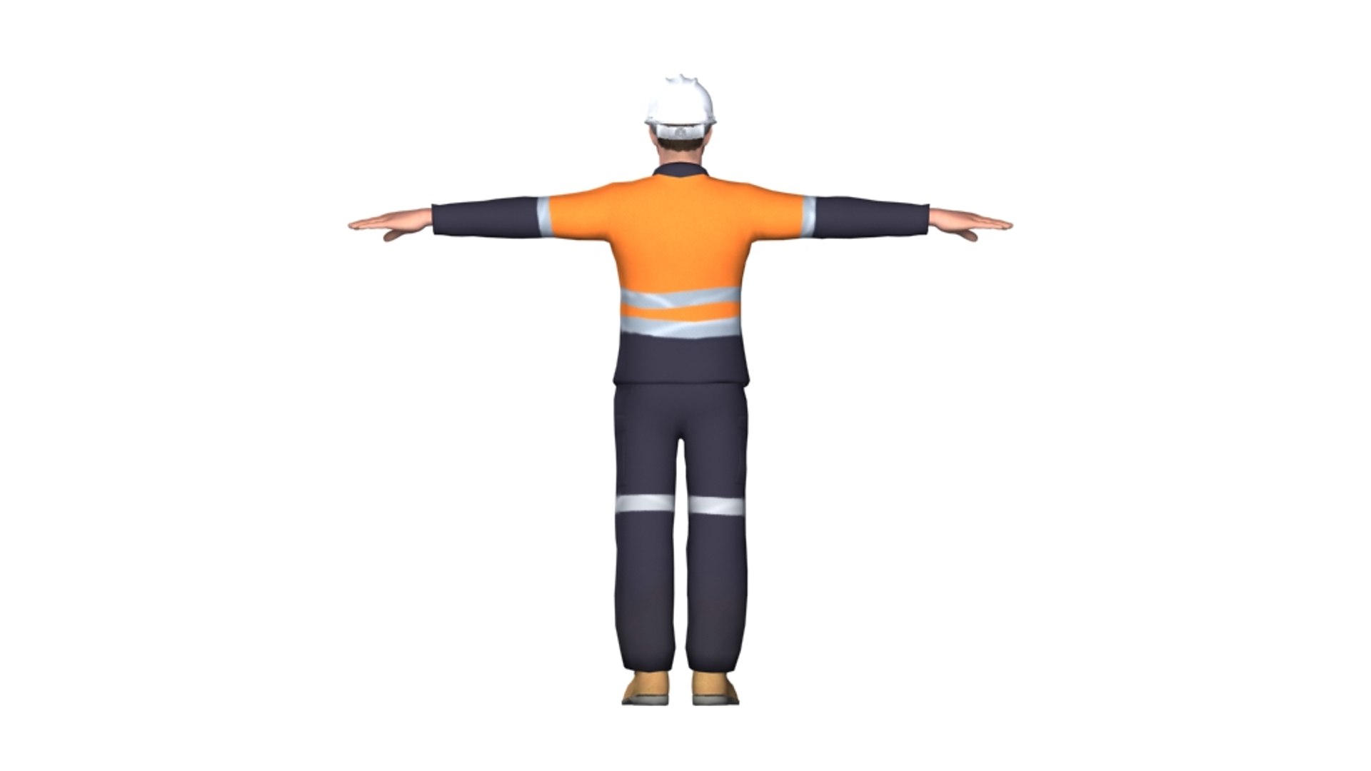 Mining construction worker 3D model - TurboSquid 1375831