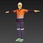Mining construction worker 3D model - TurboSquid 1375831
