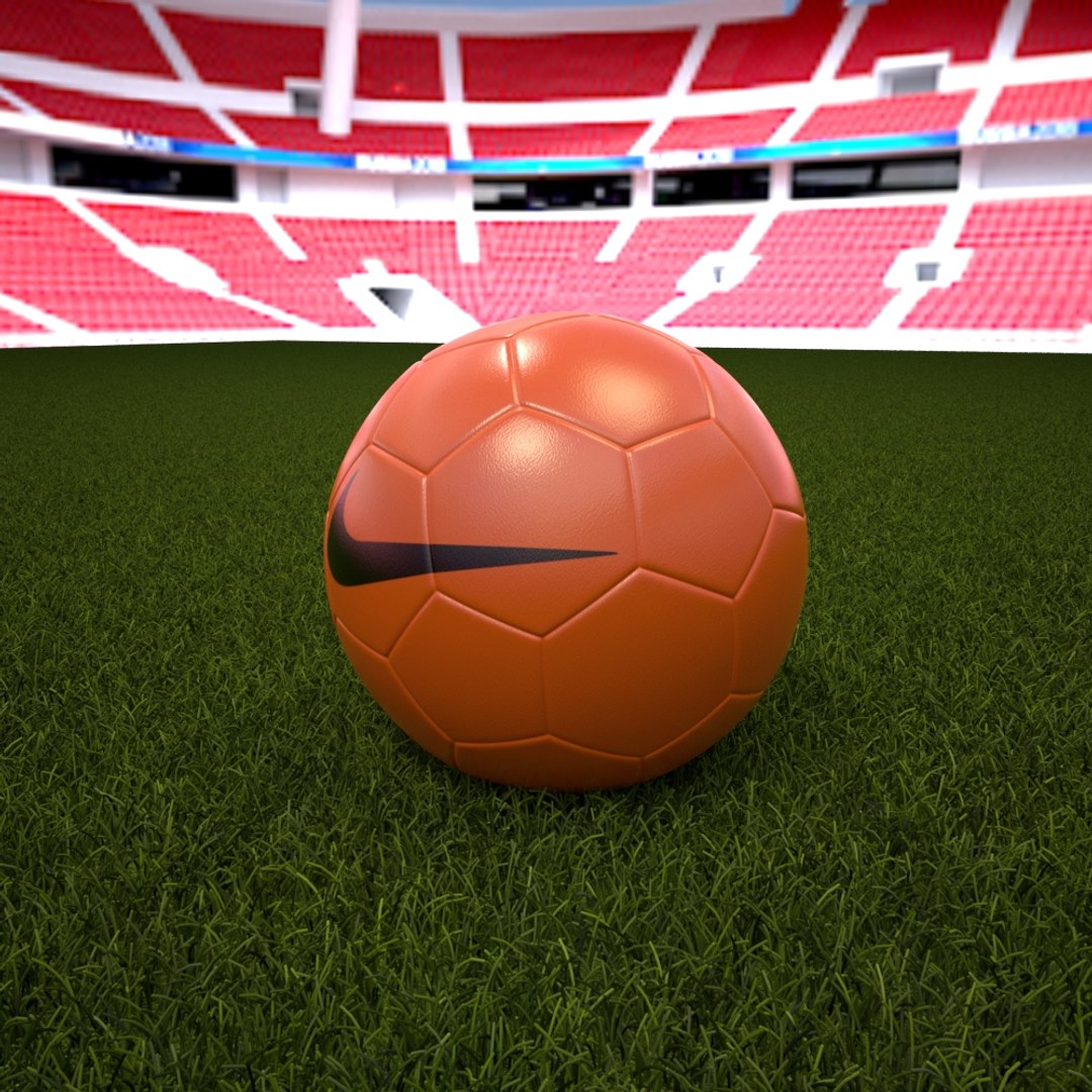 3D Ball Nike Training Model - TurboSquid 1407466