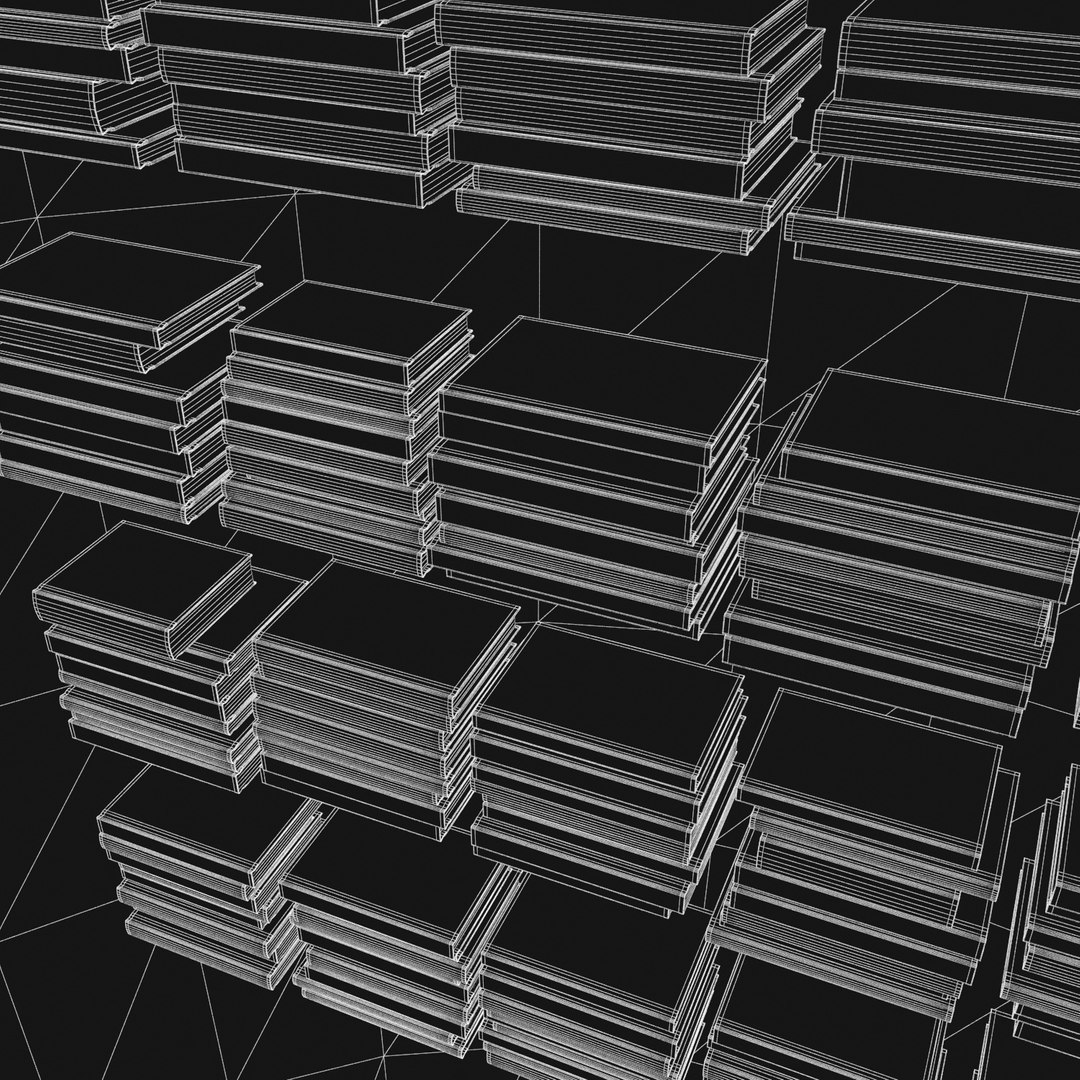 Book 3D Model - TurboSquid 1384047
