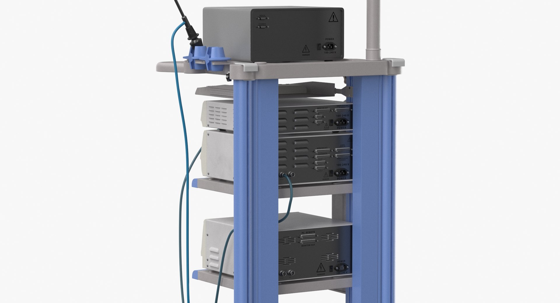 Video Monitors Model - TurboSquid 1885306