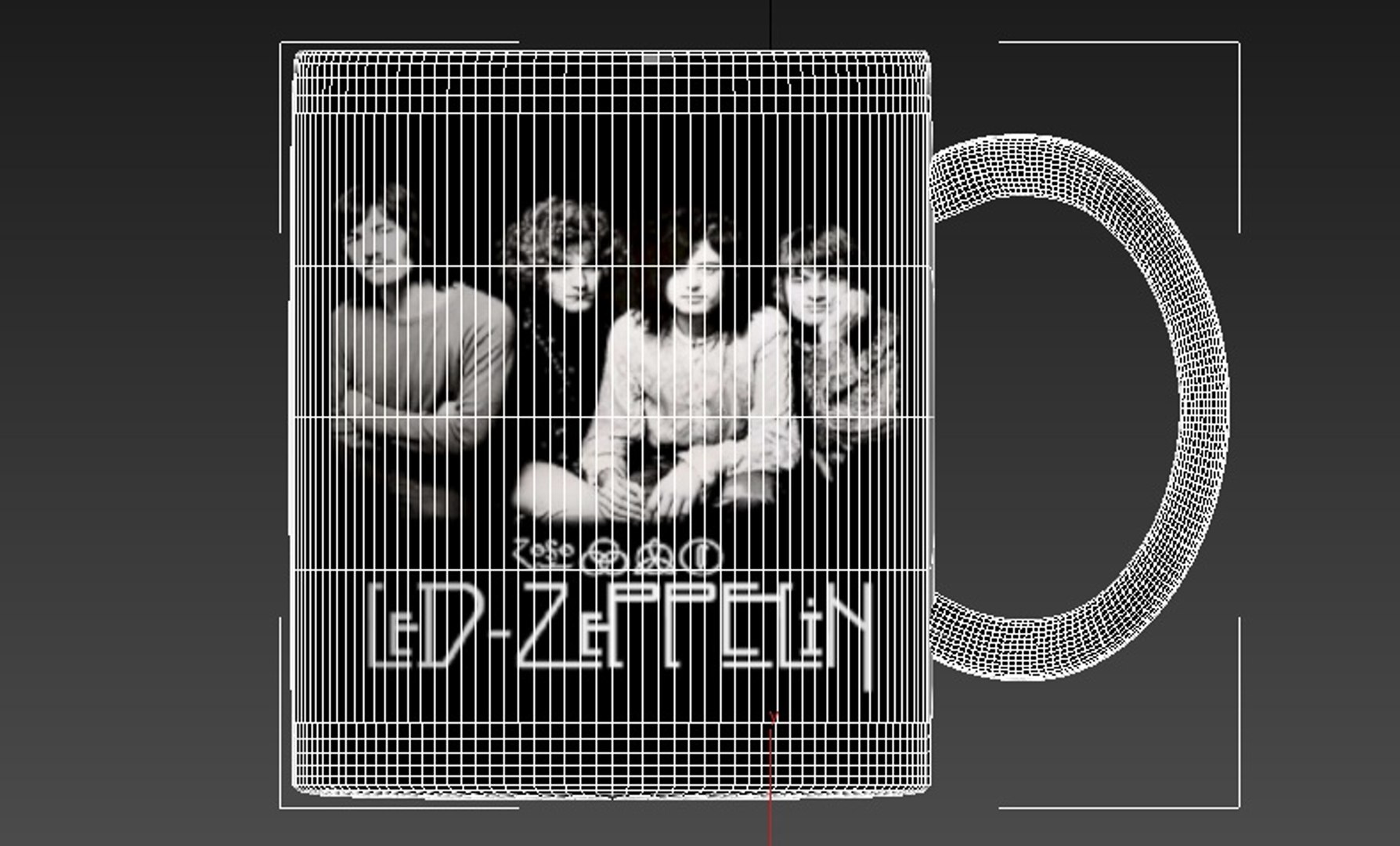 max led zeppelin mug