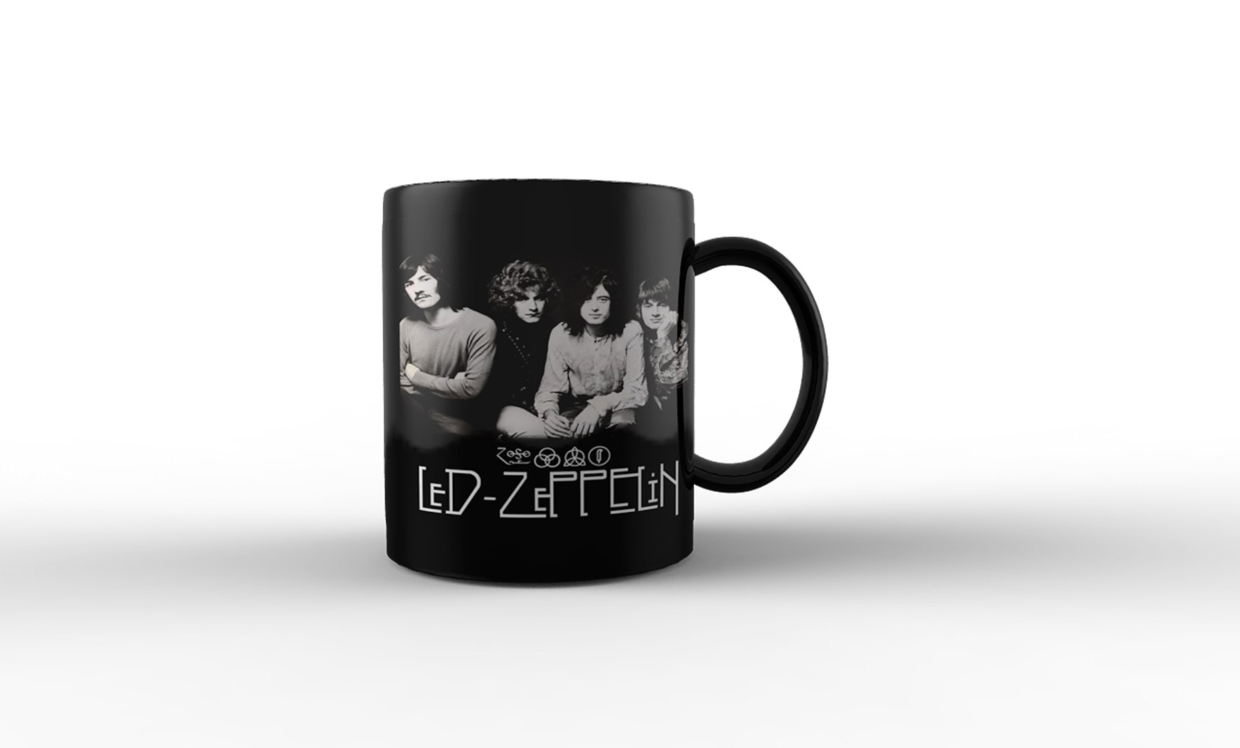 max led zeppelin mug