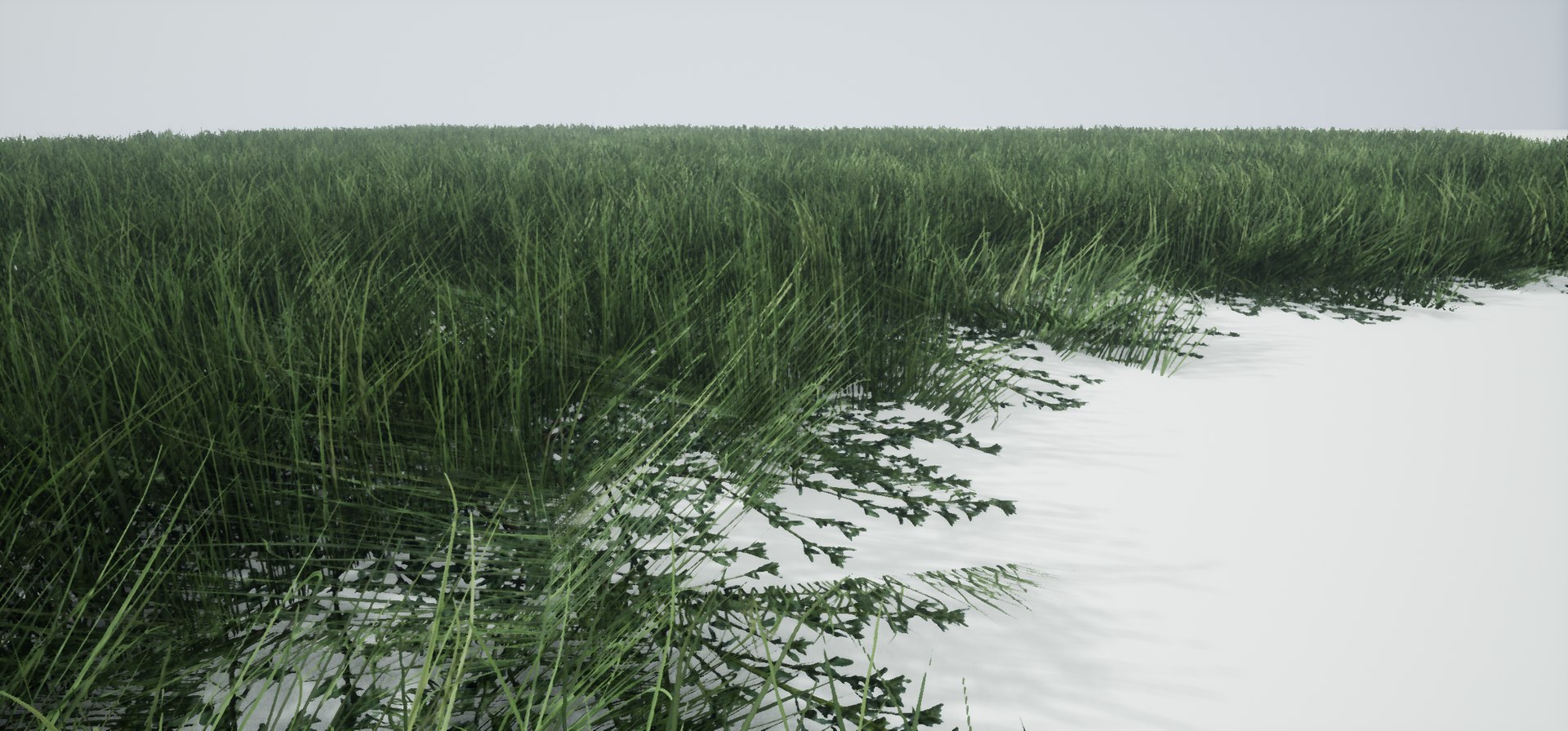 Free 3D Ue4 Grass - TurboSquid 1238094