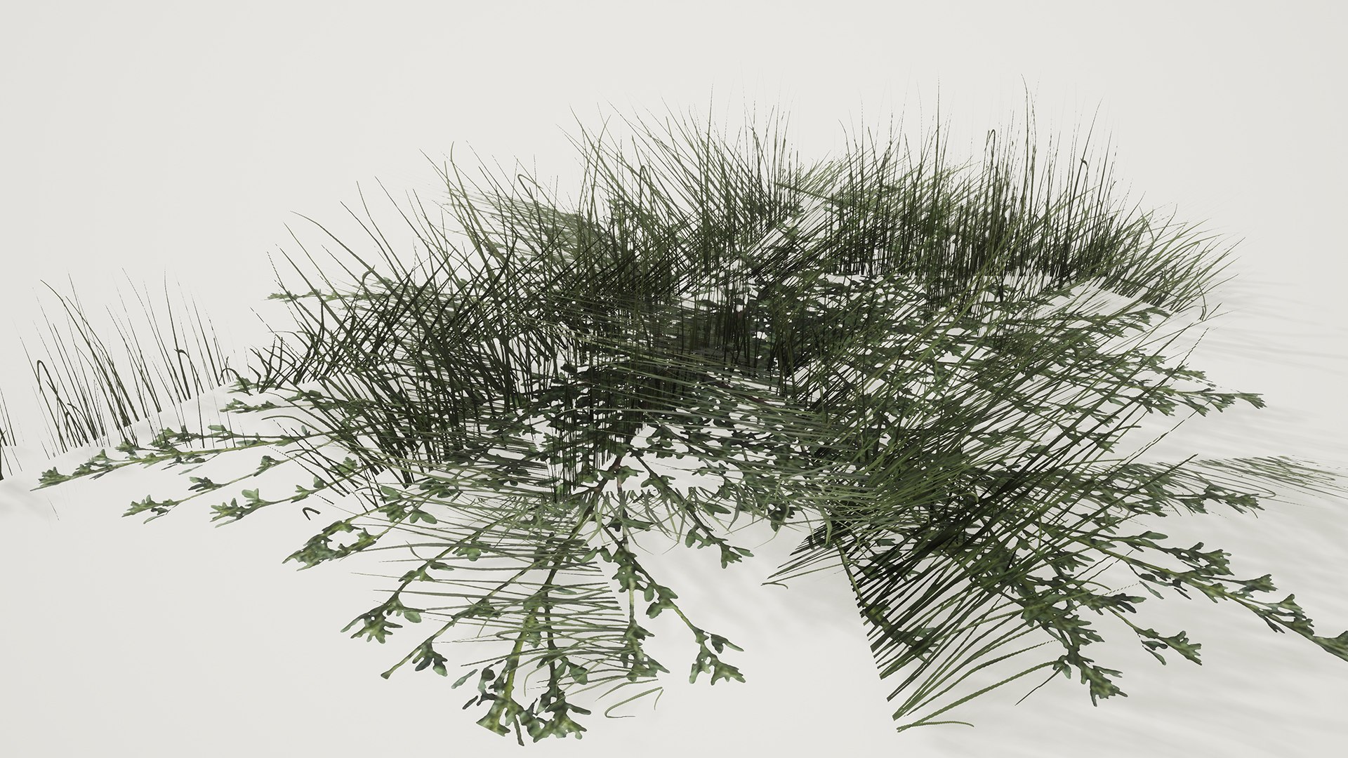 Free 3D Ue4 Grass - TurboSquid 1238094