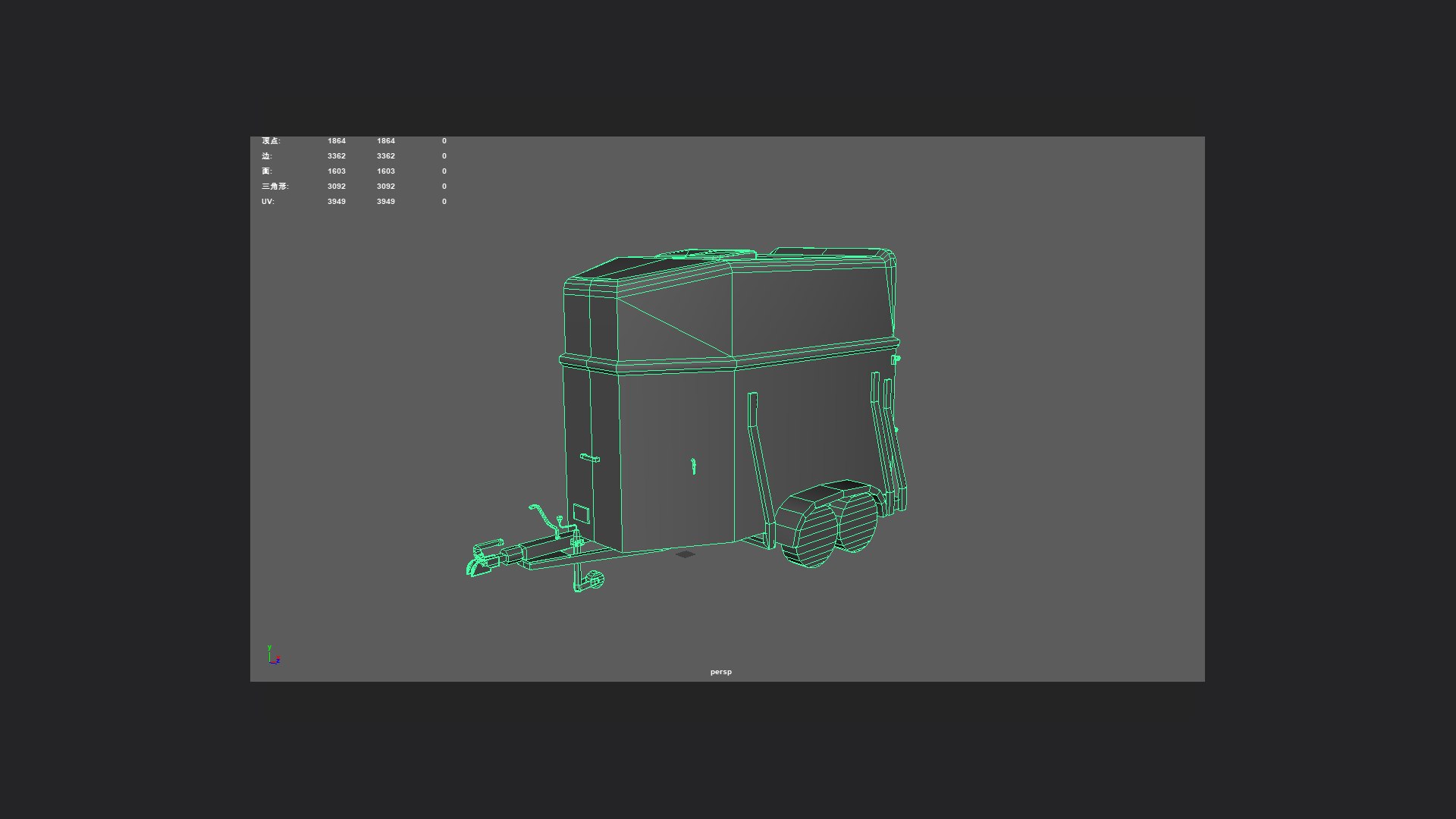 3D Garbage Truck 3D Model 002 - TurboSquid 2260792