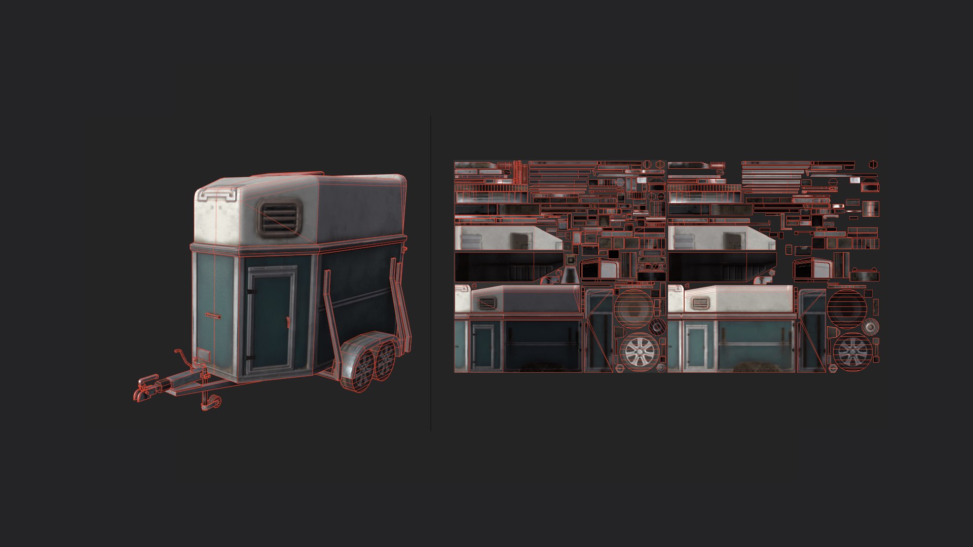 3D Garbage Truck 3D Model 002 - TurboSquid 2260792