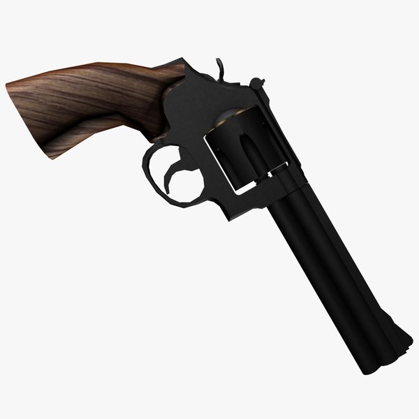 .44 Magnum 3D Models for Download | TurboSquid
