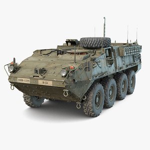 3D Stryker Models - Browse & Download Formats - TurboSquid