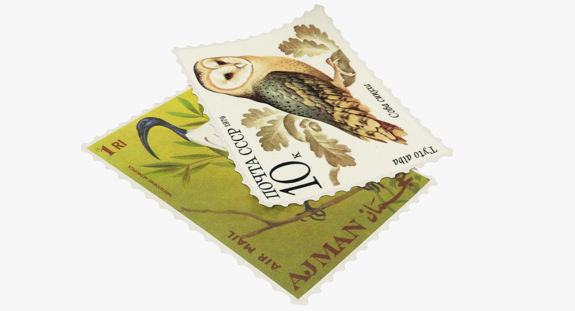 3D Postage Stamps Model - TurboSquid 1423370