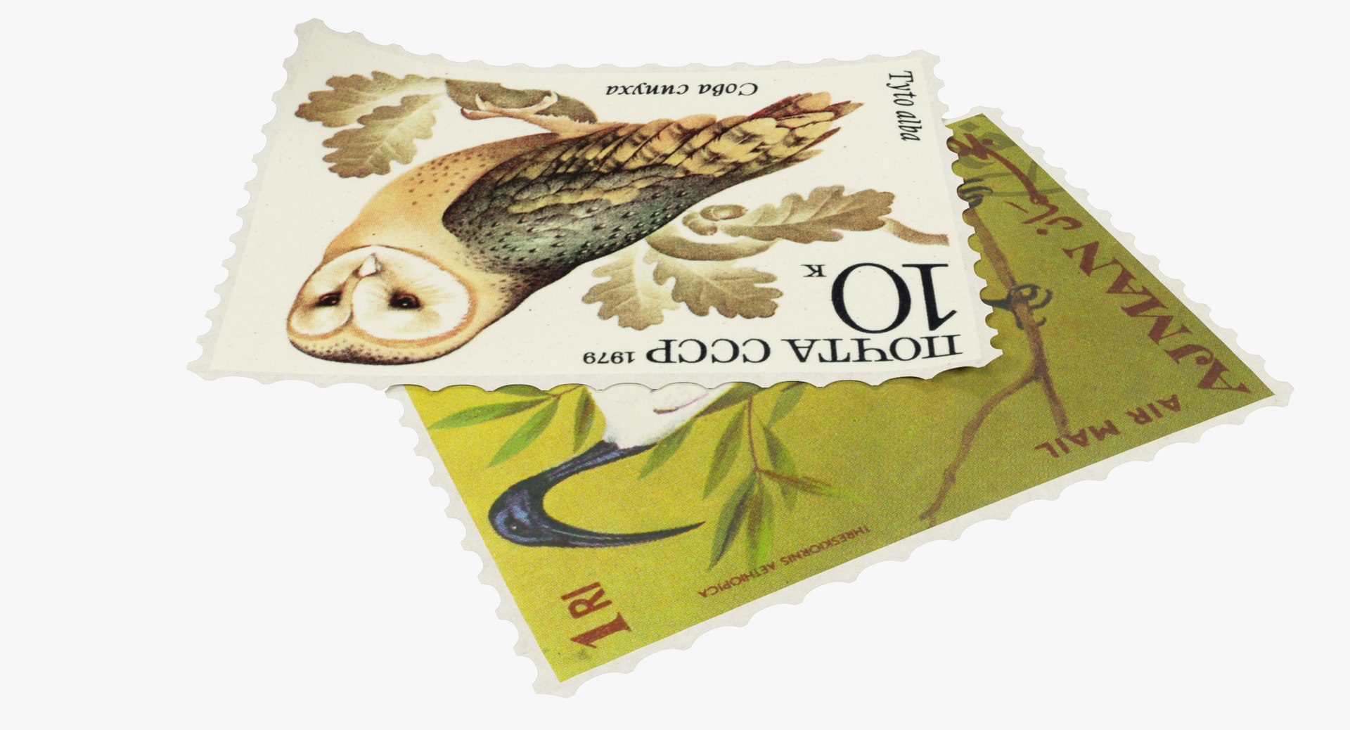 3D Postage Stamps Model - TurboSquid 1423370