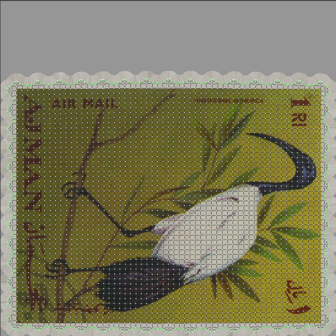 3D Postage Stamps Model - TurboSquid 1423370