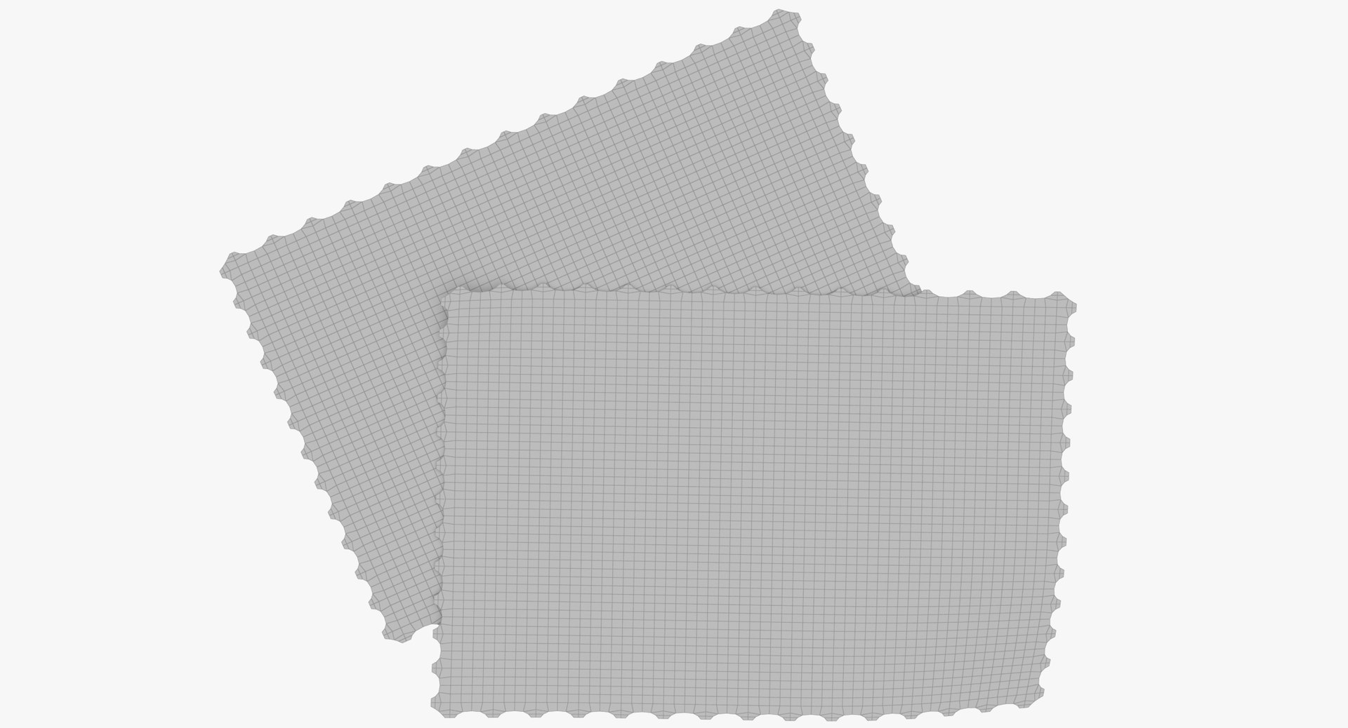 3D Postage Stamps Model - TurboSquid 1423370