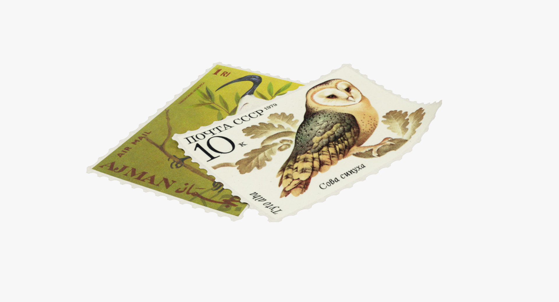 3D Postage Stamps Model - TurboSquid 1423370