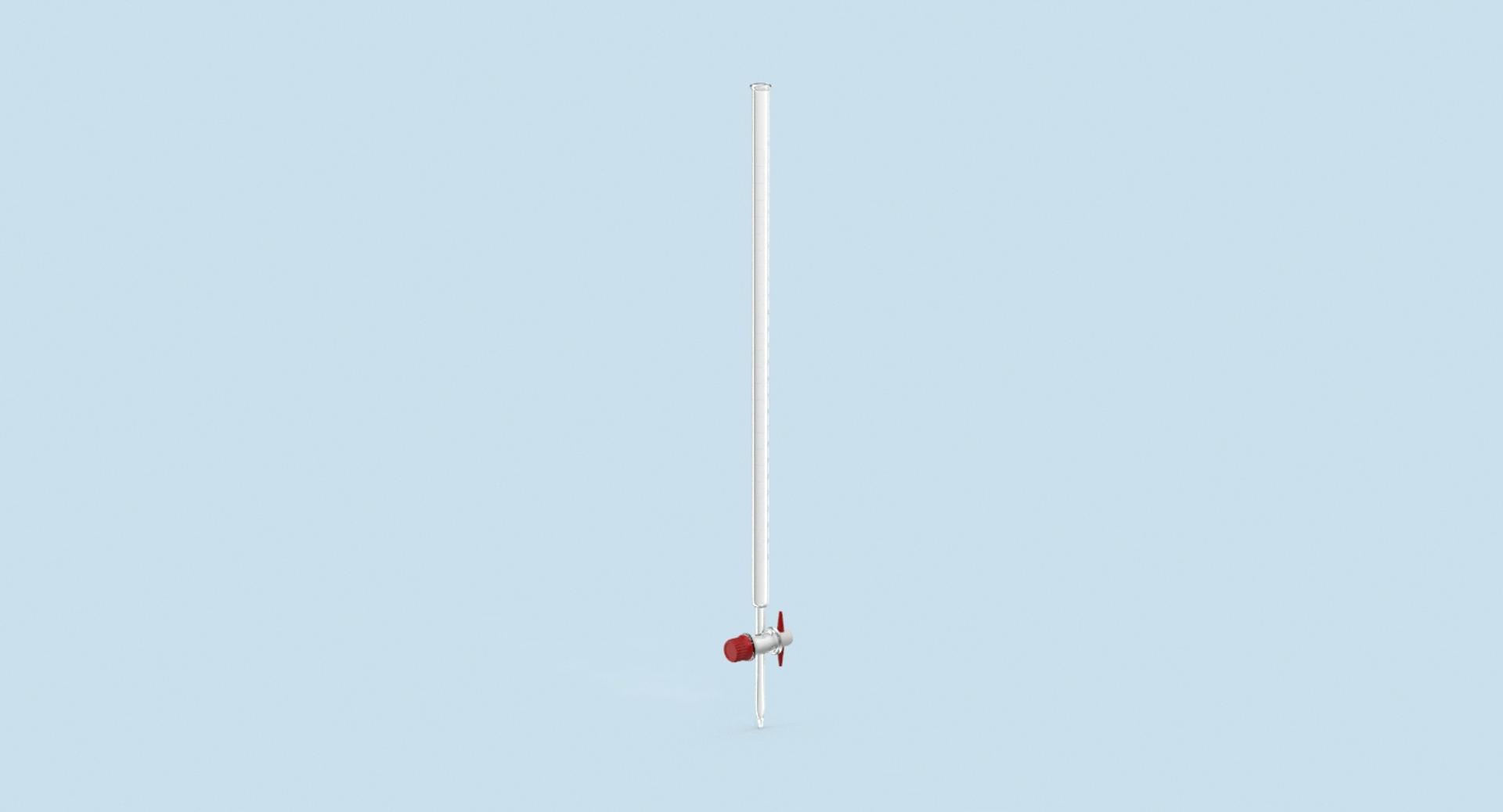Burette 3d Model
