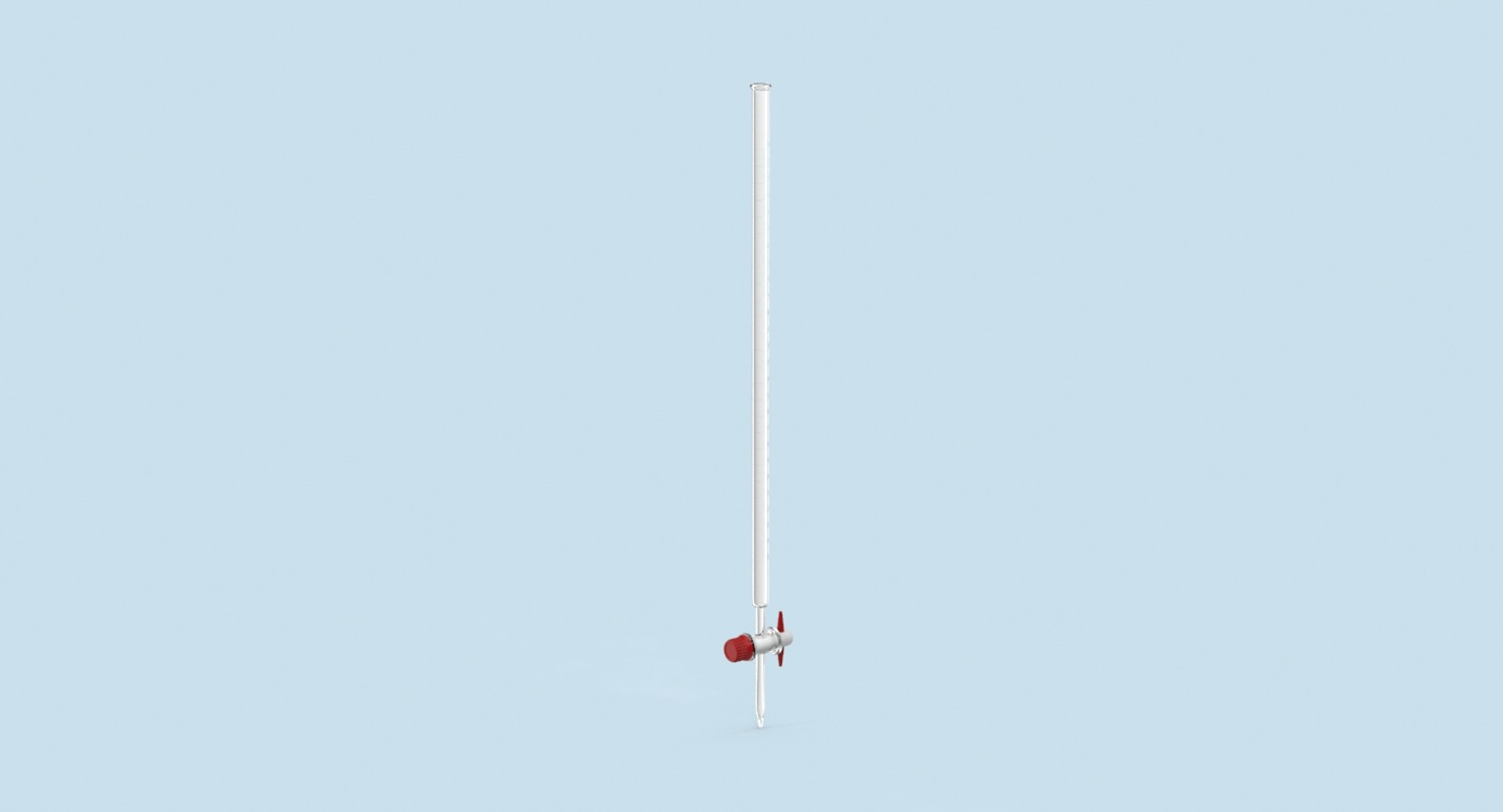 Burette 3d Model