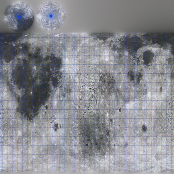 Moon planet galaxy 3D model - TurboSquid 1658557