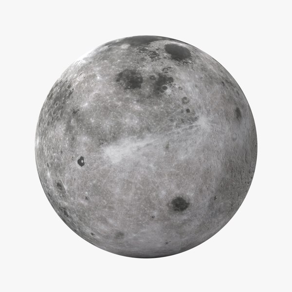 Moon 3D Models for Download | TurboSquid